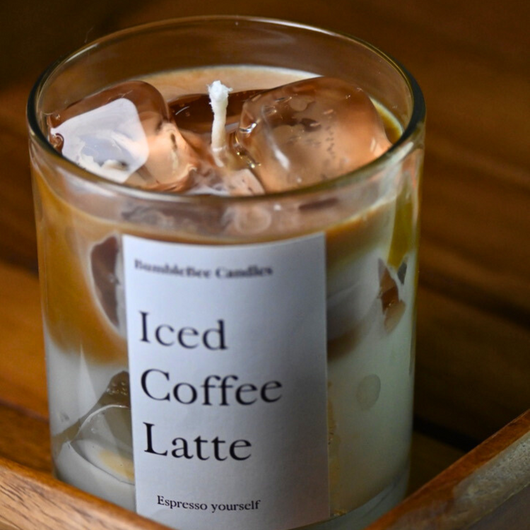 Iced Coffee Candle